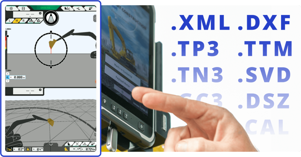 Machine Guidance built by Komatsu - Smart Construction 3D Machine Guidance